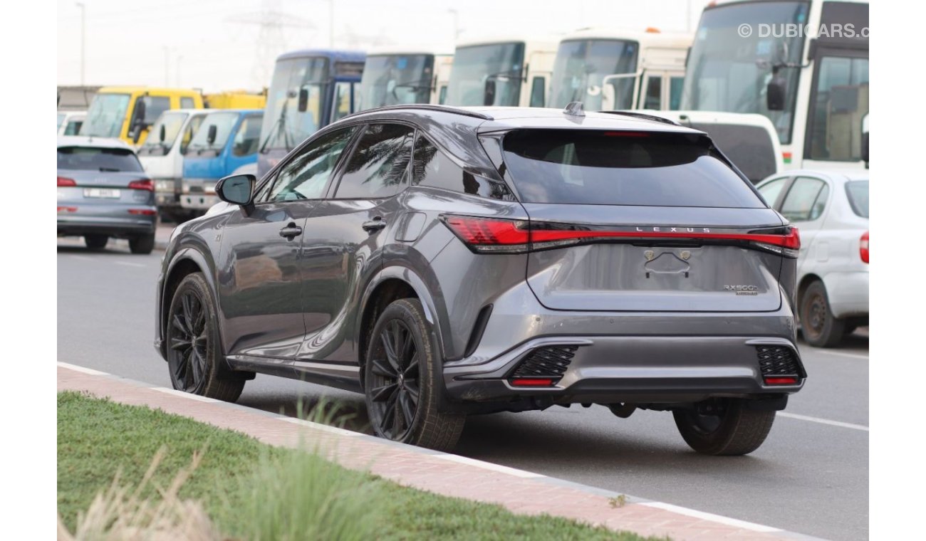 New Lexus RX 500h Lexus Rx500h Fsport 2 Package ,2.4 L Turbo Hybrid ...