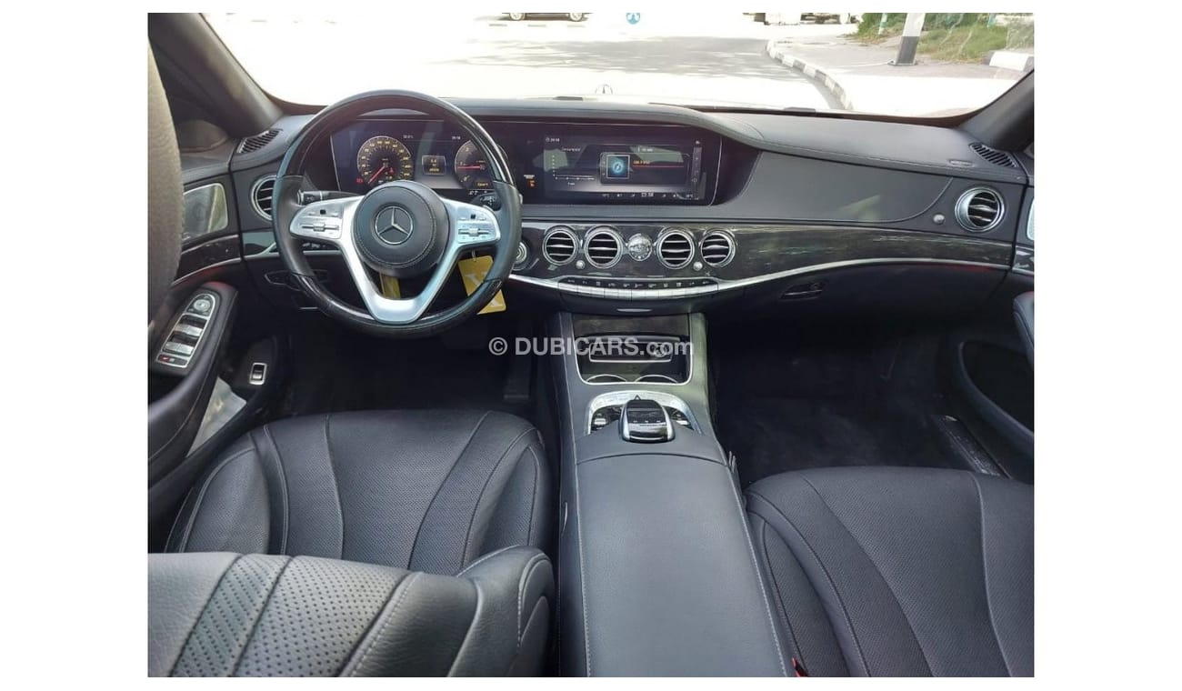 Used Mercedes-Benz S 350 MERCEDES-BENZ S350 FULL OPTION 2019 2019 for sale in Dubai - 600812
