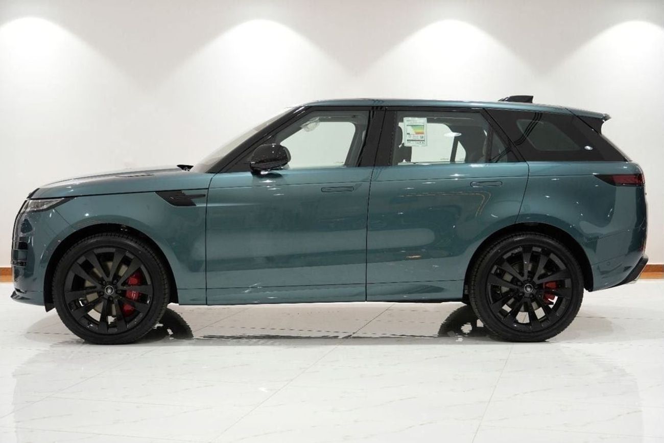 New Land Rover Range Rover Sport RANGE ROVER SPORT First Edition P530 4.4L GIOLA GREEN 2023 for ...