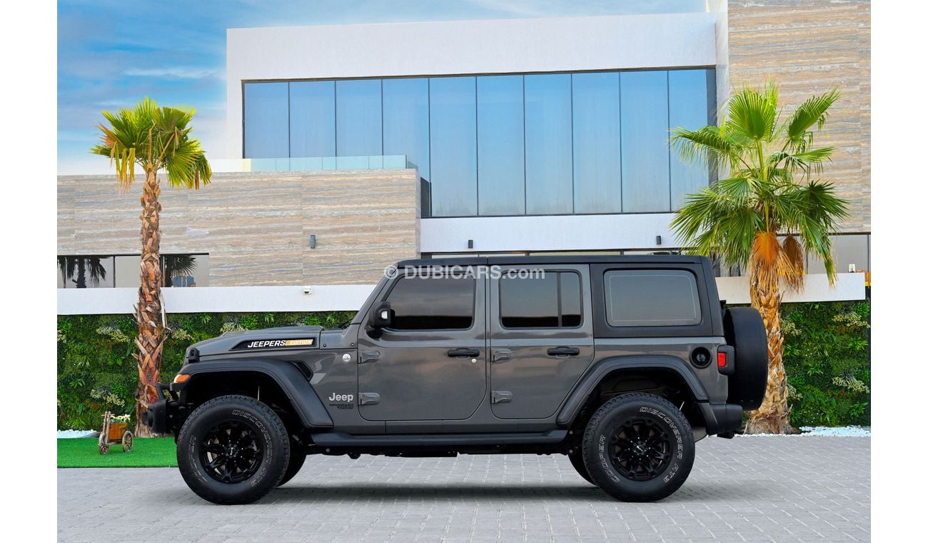 Used Jeep Wrangler JL Sport Plus | 3,229 P.M | 0% Downpayment | Perfect ...