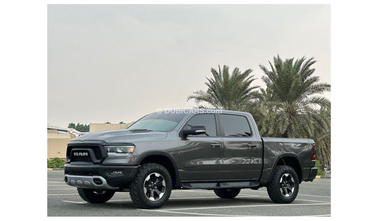 Used RAM 1500 Dodge Ram Rebel full option off road Gulf package under ...