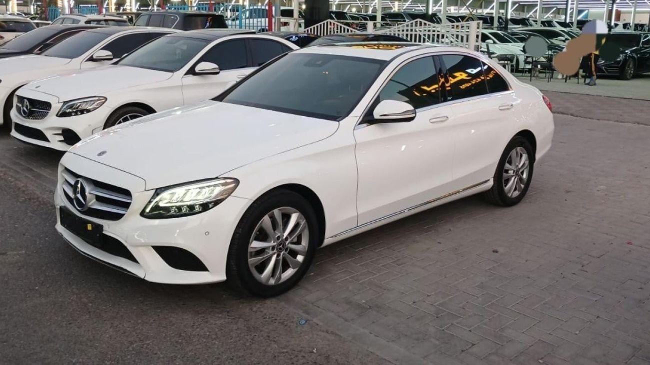 Used Mercedes-Benz C 220 2019 for sale in Dubai - 705982