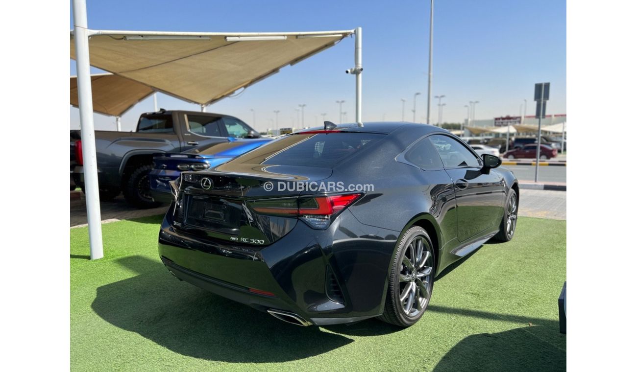 Used Premier Lexus RC300 F Sport /2020/Canadian/Low Mileage 2020 for ...