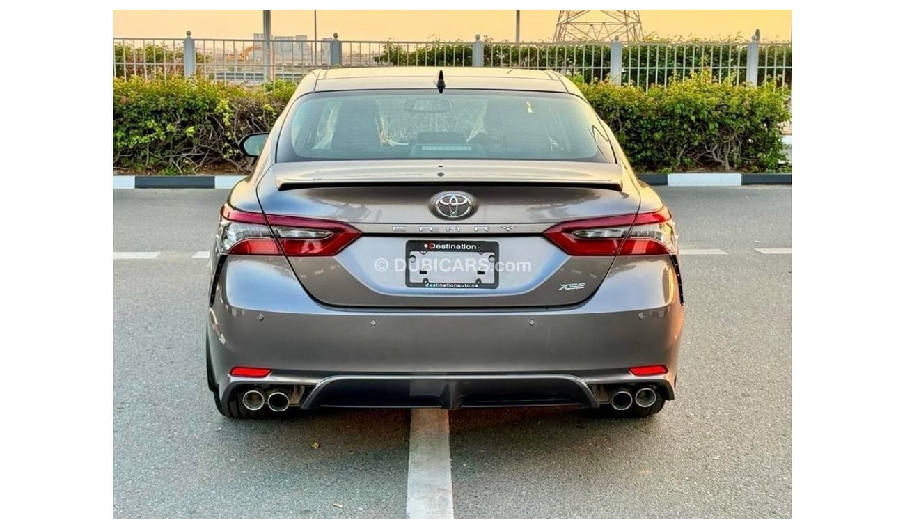 Used Toyota Camry 2022 XSE PANORAMA 360 CAMERAS VIP V6 CANADA SPEC 2022 for sale in Dubai - 689606