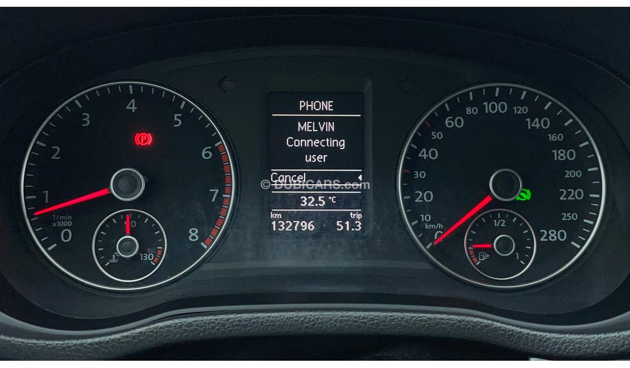 Used Volkswagen Passat TRENDLINE 2.5 | Under Warranty | Inspected on ...