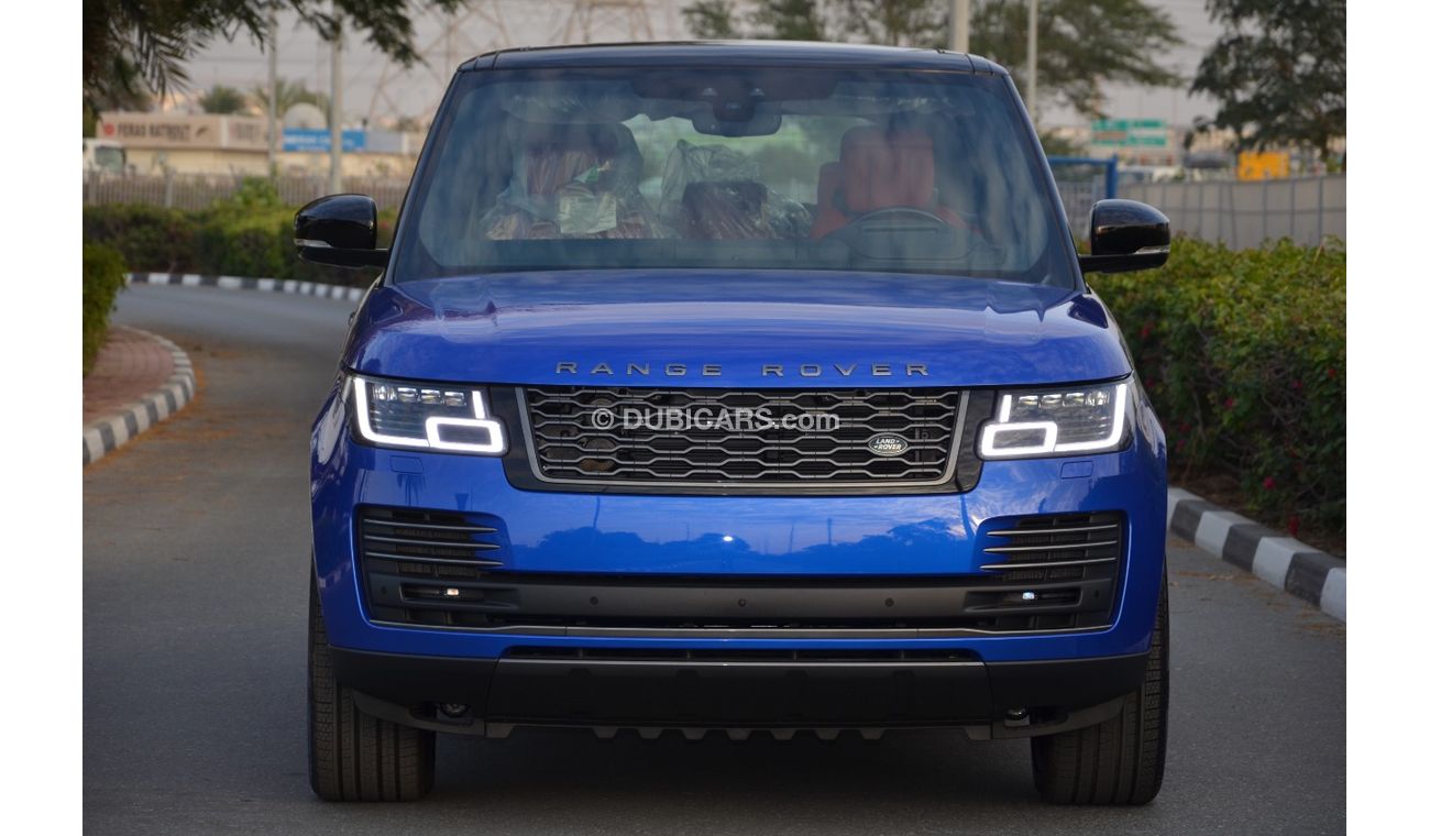 New Land Rover Range Rover Autobiography 2020(NEW) - Special color ...