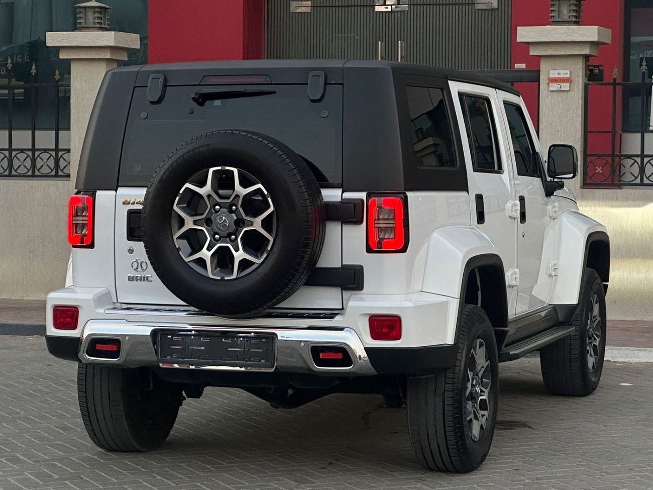 Used BAIC BJ40L 2022 for sale in Dubai - 761670