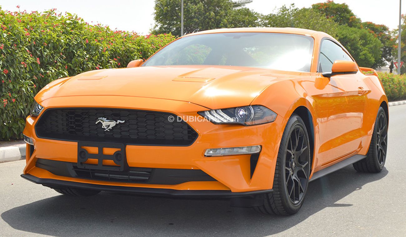 New Ford Mustang Ecoboost 2018, Track Pack GCC, 0km w/ 3Yrs or 100K km ...
