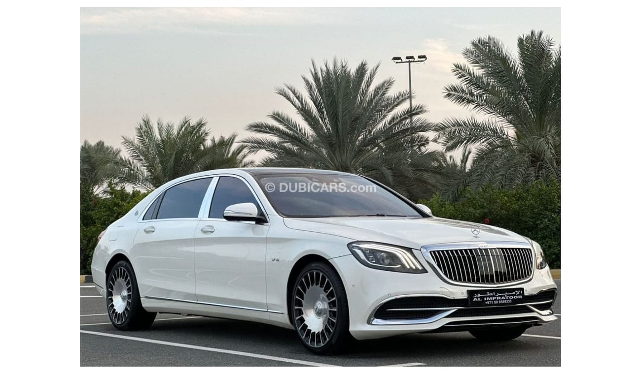 Used Mercedes-Benz S650 Maybach Mercedes Benz S650 Maybach GCC free ...