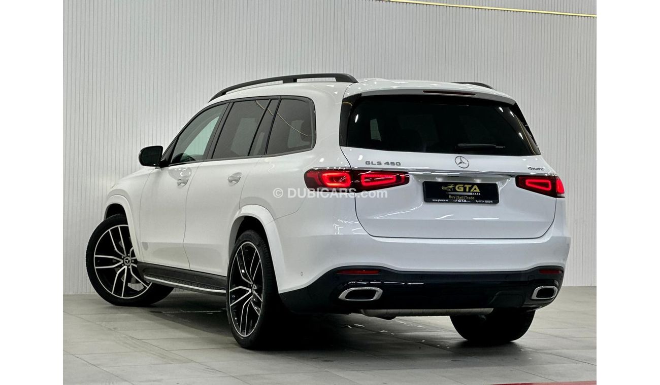 Used 2020 Mercedes-Benz GLS 450 AMG 4Matic, Mercedes Warranty 2025, Mercedes Service History ...