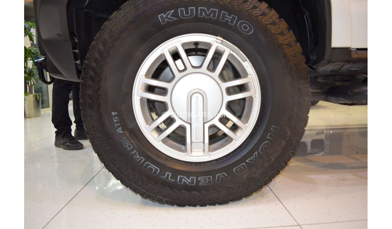 Used AMAZING Hummer H3 2007 Model!! in White Color! GCC Specs 2007 for ...