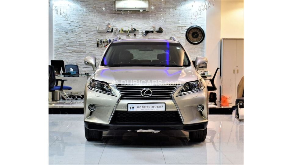 Used Lexus RX350 LEXUS RX 350 2015 Model! With SERVICE HISTORY Gold ...