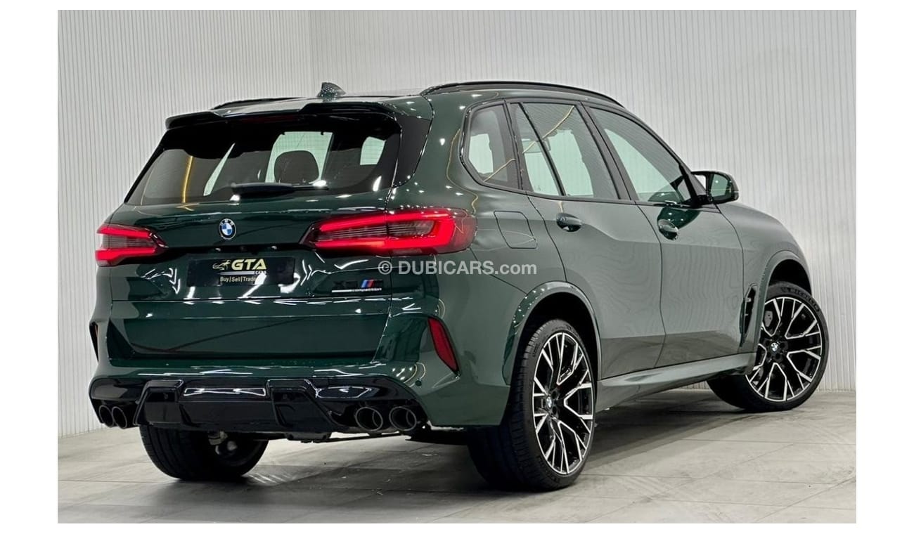 مستعملة بي أم دبليو X5 M 2023 BMW X5M Competition, June 2026 BMW Warranty, June 2028 BMW Service ...