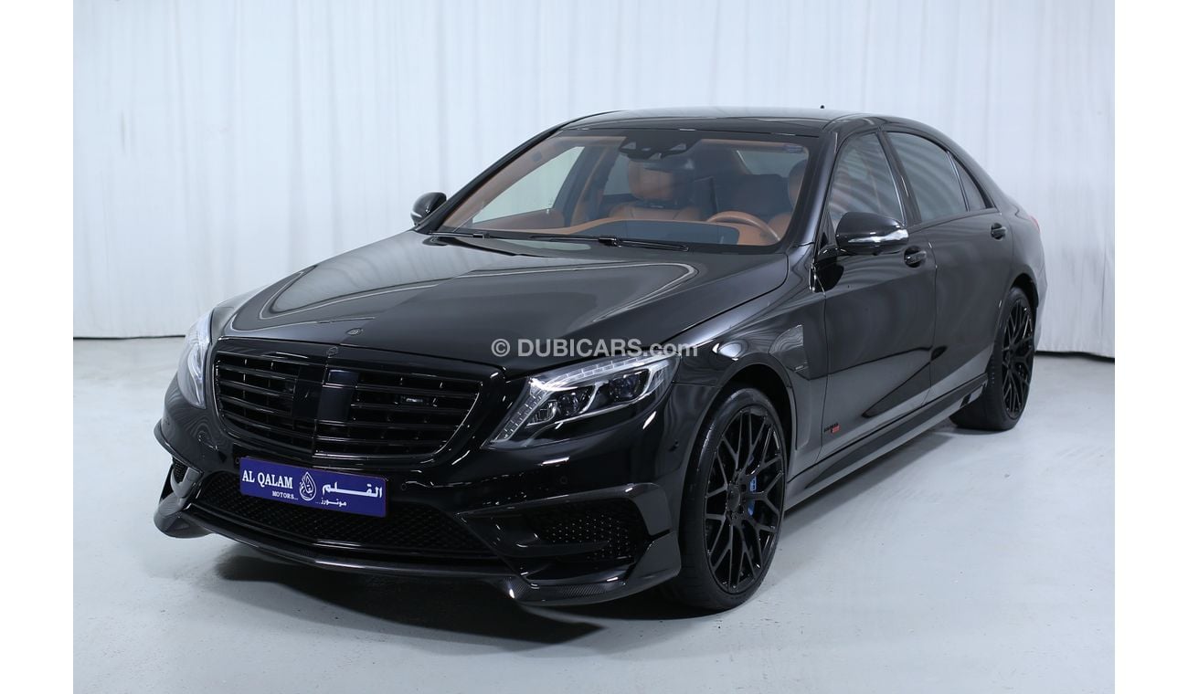 Used Mercedes-Benz S 63 AMG S850 Brabus 2016 for sale in Dubai - 288814