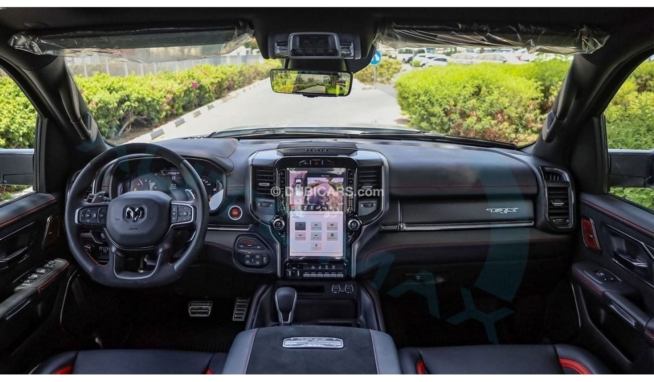 New RAM 1500 TRX V8 6.2L SRT , Carbon Fiber , 2023 GCC , 0Km , (ONLY ...