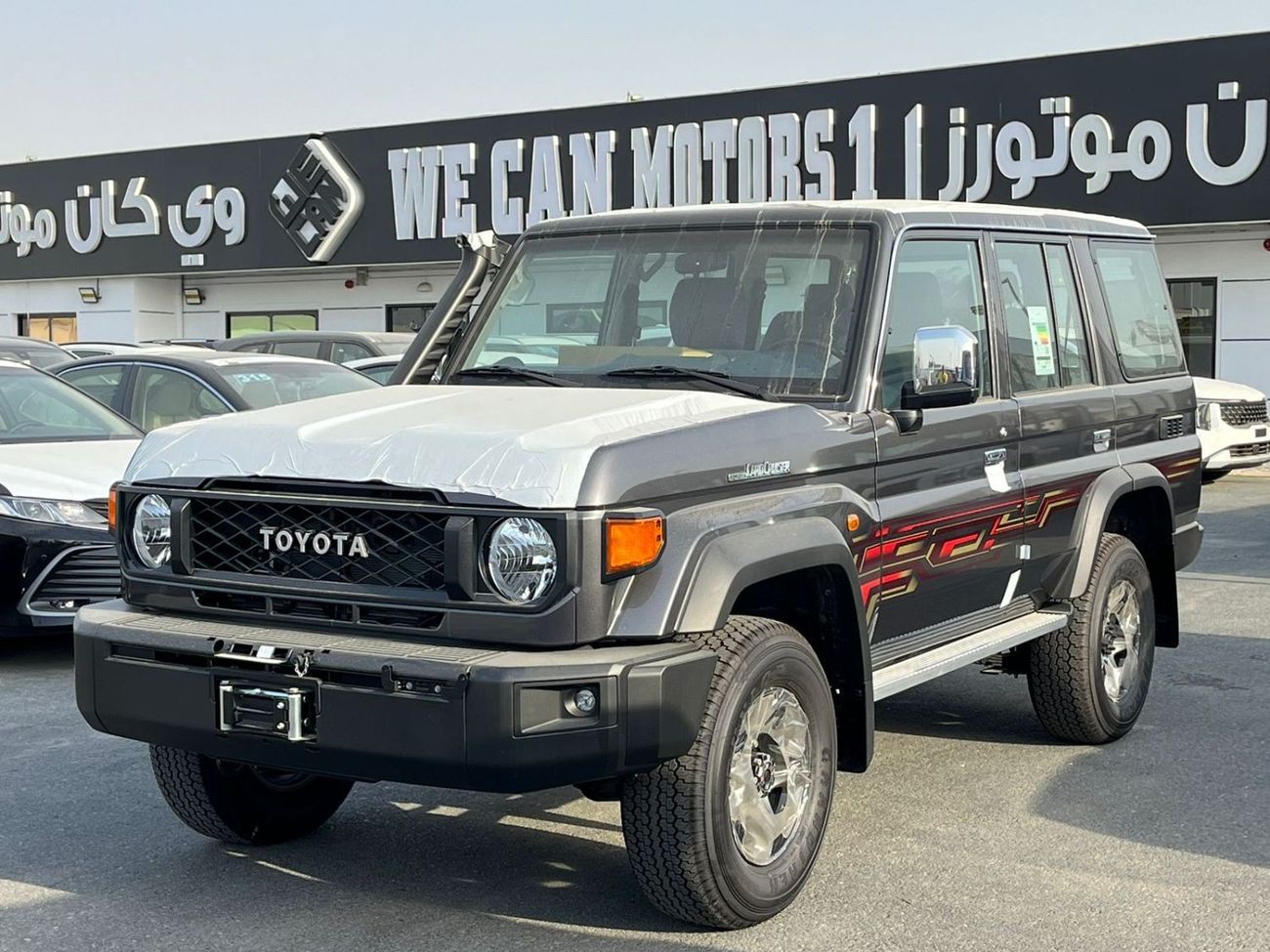 New Toyota Land Cruiser Hard Top TOYOTA LC76 HT MT 2024 for sale in Dubai - 750019