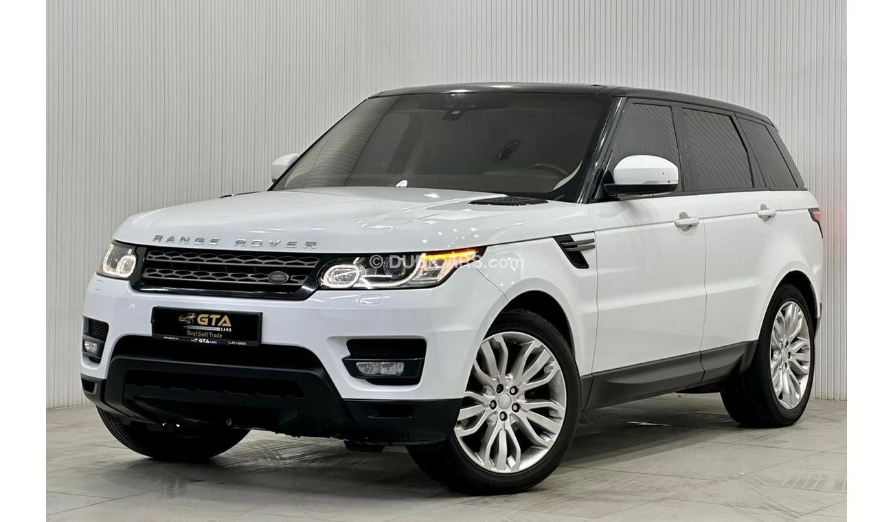 Used Land Rover Range Rover Sport HSE 2017 Range Rover Sport HSE V6 ...