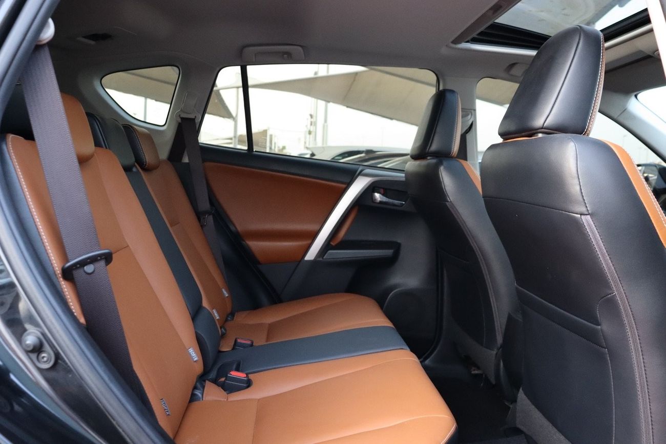 Used VXR Toyota RAV4 VX.R / 2018 / GCC / Full Service History/ Original ...