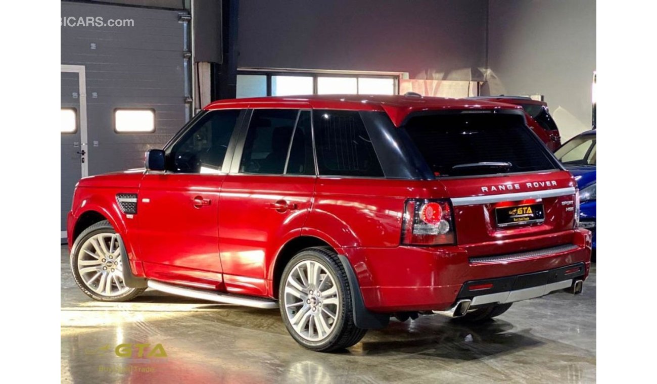 Used Land Rover Range Rover Sport HSE 2012 Range Rover Sport HSE ...