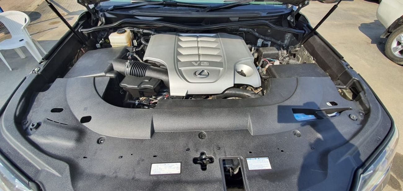 Used Lexus LX570 RHD, DIESEL, AUTOMATIC, 5700CC 4X4 (EXPORT ONLY) 2016 ...
