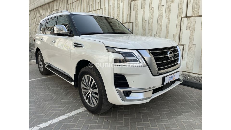 Used Nissan Patrol 4000 2021 for sale in Dubai - 460893