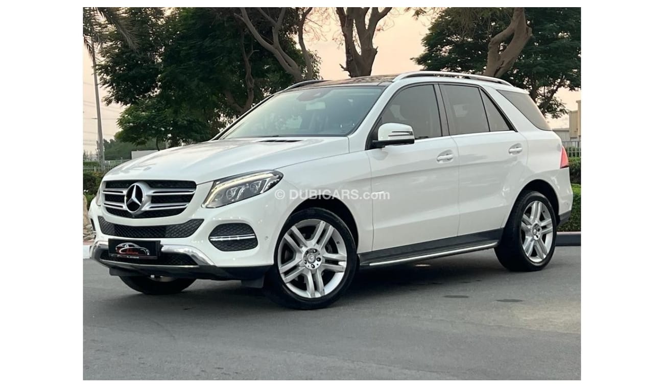 Used Mercedes-Benz GLE 400 AMG (RAMADAN OFFER) MERCEDES BENZ GLE400 4MATIC 2017 GCC FULL OPTIONS ...