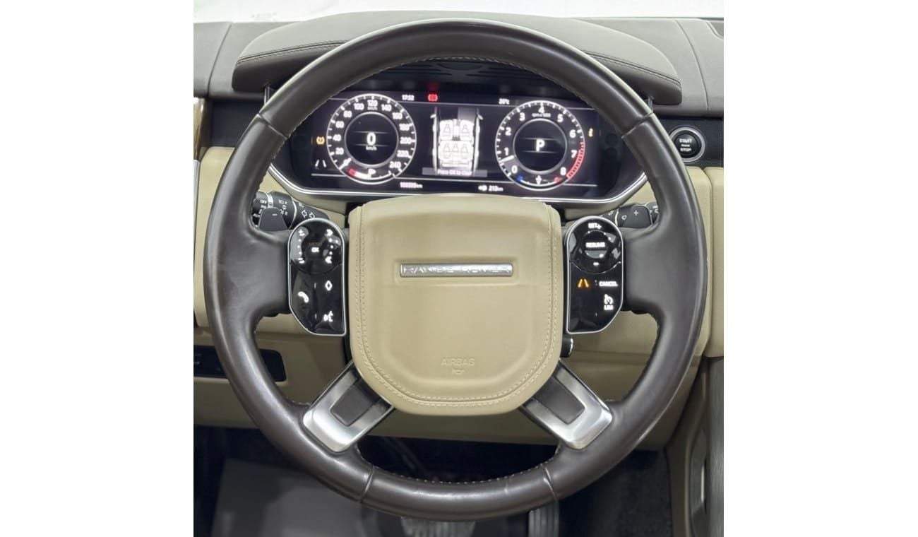 Used Land Rover Range Rover 2018 Range Rover Vogue SE Supercharged V6 ...