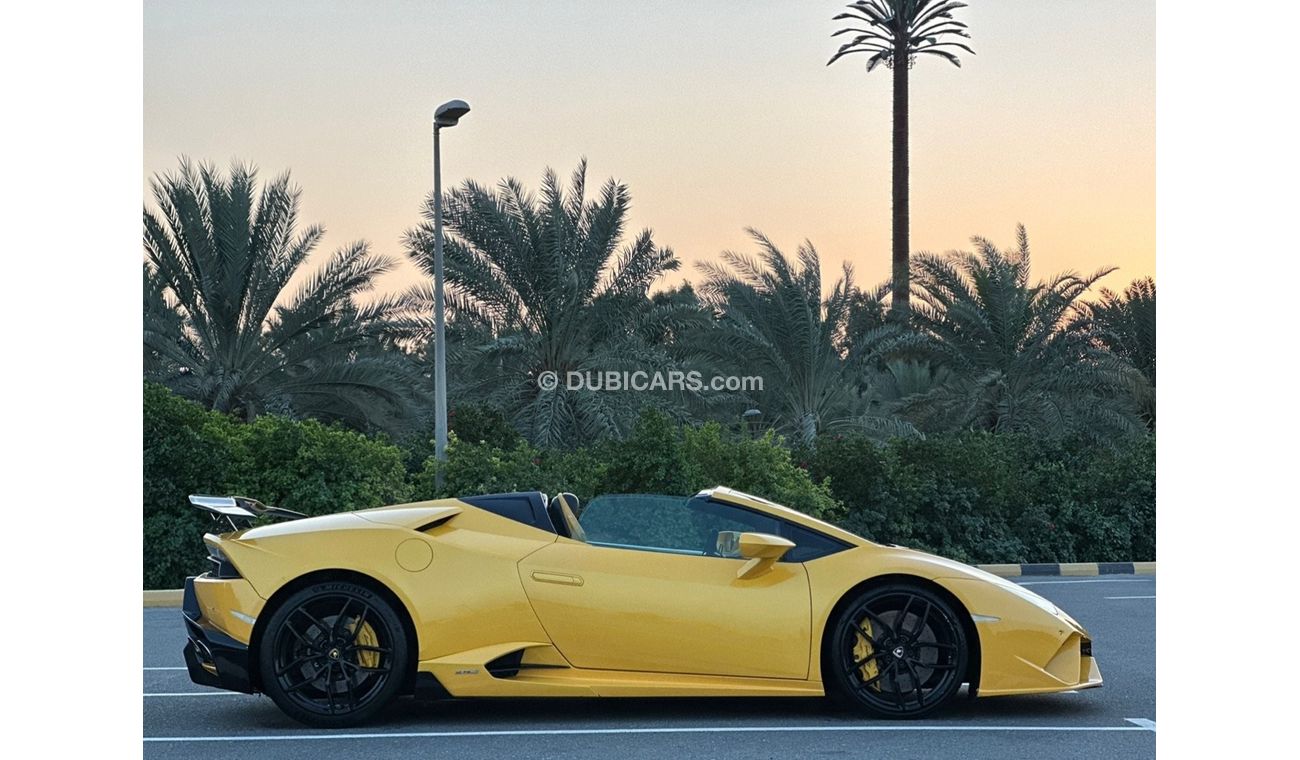 Used Lamborghini Huracan LP610-4 Lambarghini huraca LP -610 spider free ...