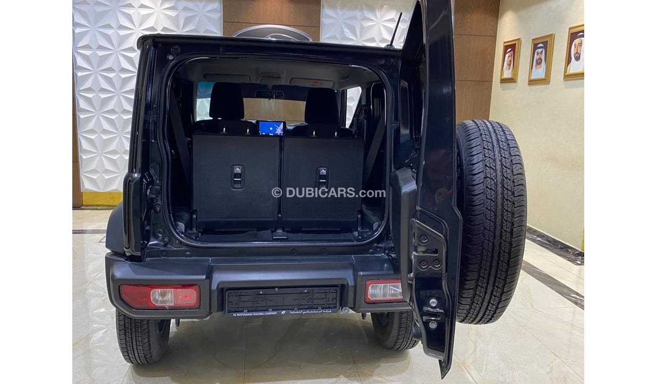Used Suzuki Jimny GLX MT 2021 GCC Single owner driven - Original Paint ...