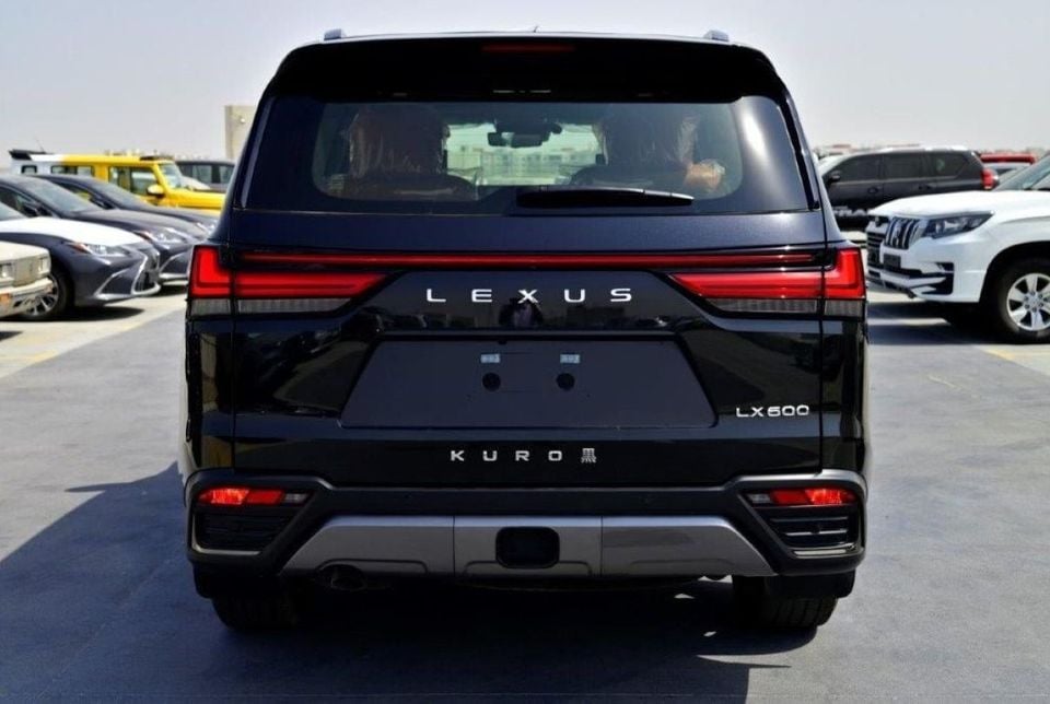 New Lexus LX600 2024 LEXUS VIP V6 3.5L PETROL 4-SEATER AT 2024 for sale ...