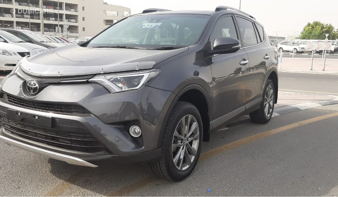 Used Toyota RAV4 PETROL 2.5L RIGHT HAND DRIVE 2017 for sale in Dubai ...