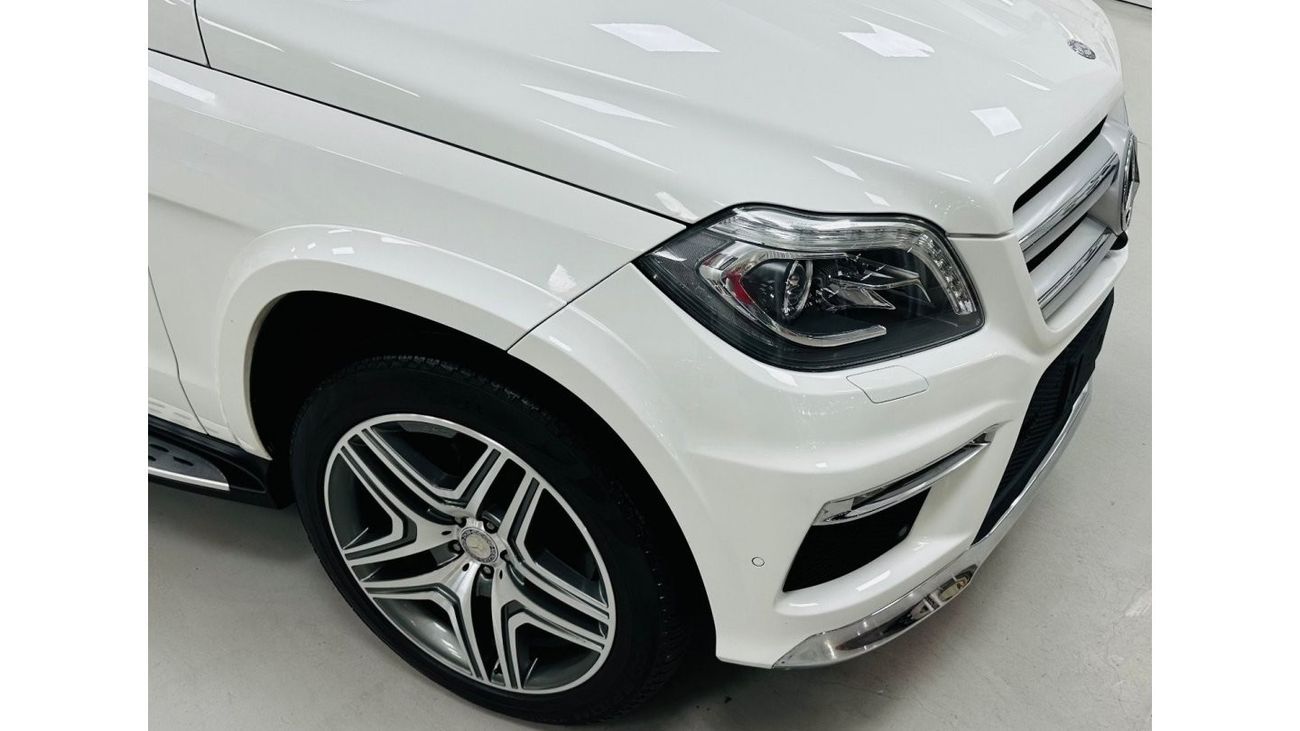 Used Mercedes-Benz GL 500 Std GCC .. Perfect Condition .. AMG .. V8 ...
