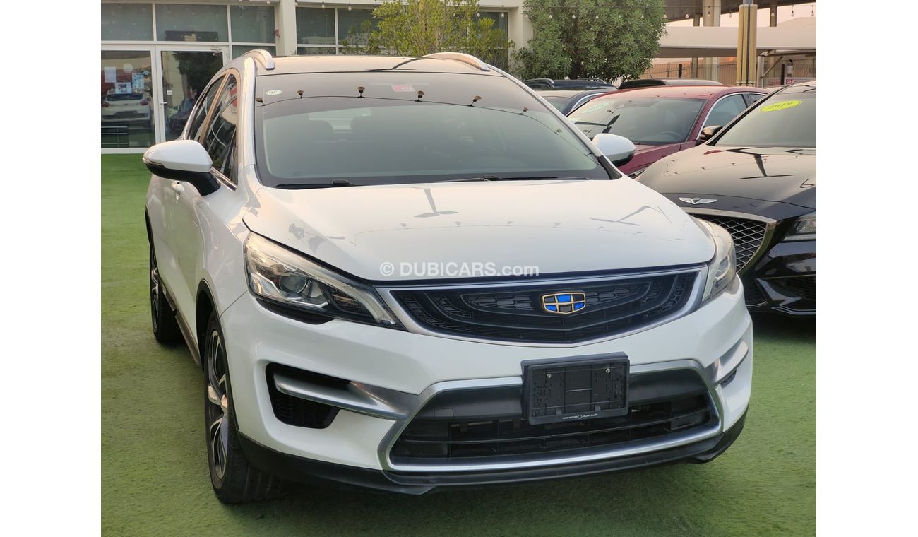New Geely GS Sport GEELY EMGRAND SPORT GS 2018 1500 CC TOP OPTION بحاله ...