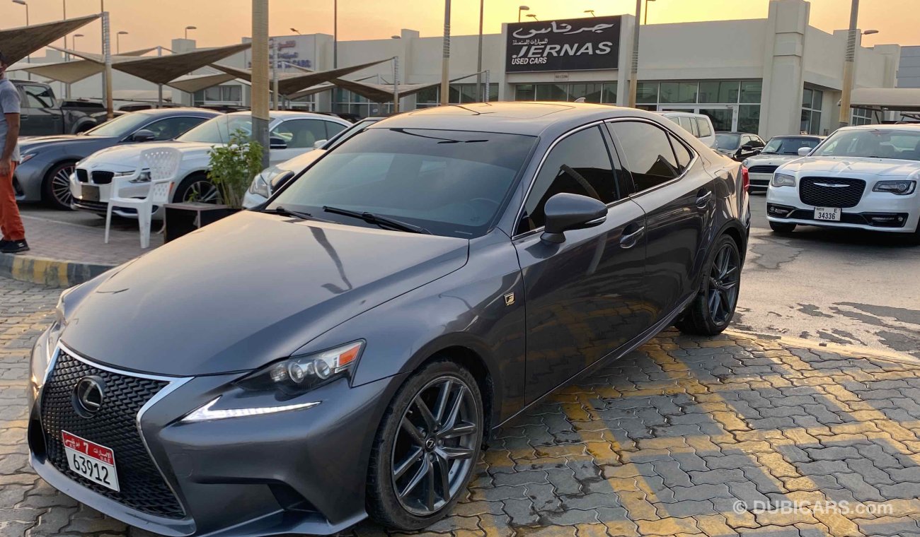Used Lexus IS 200 F Sport 2016 for sale in Sharjah - 460630