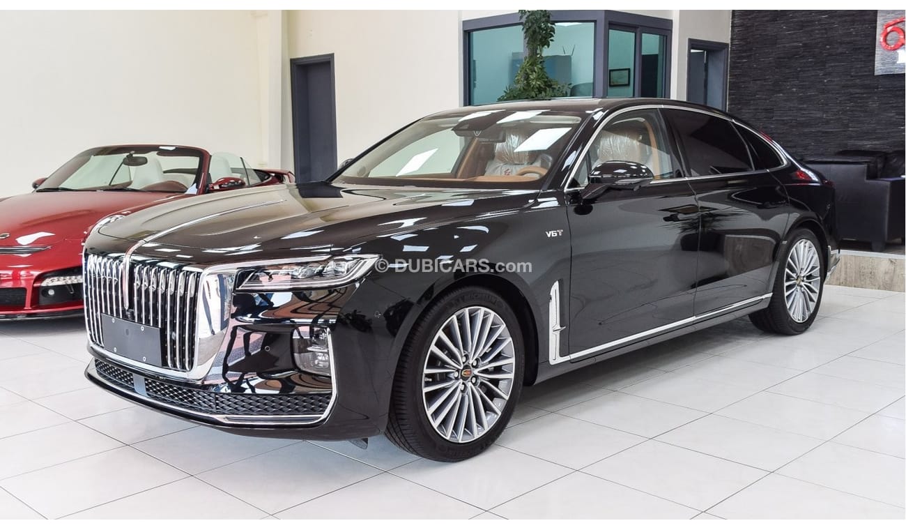 New HONGQI H9 50TD V6 T 2022 for sale in Dubai - 490838