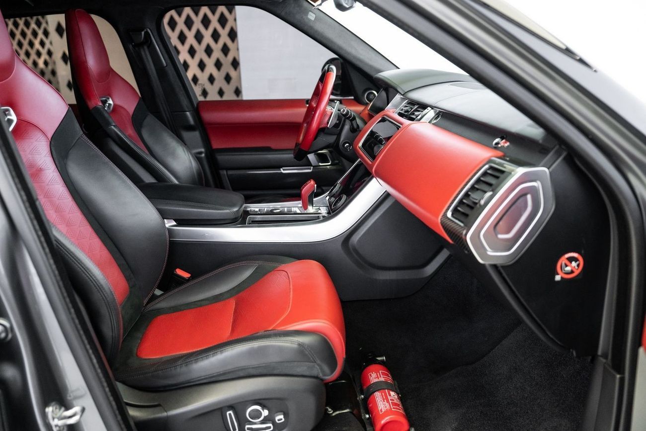 Used Land Rover Range Rover Sport SVR 5.0L (550 HP) 2018 for sale in ...