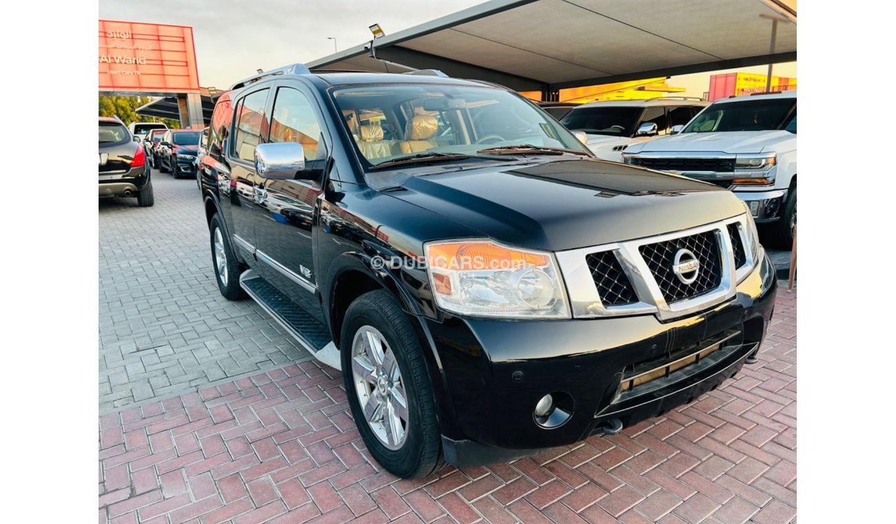 Used Nissan Armada 2011 for sale in Dubai - 683919