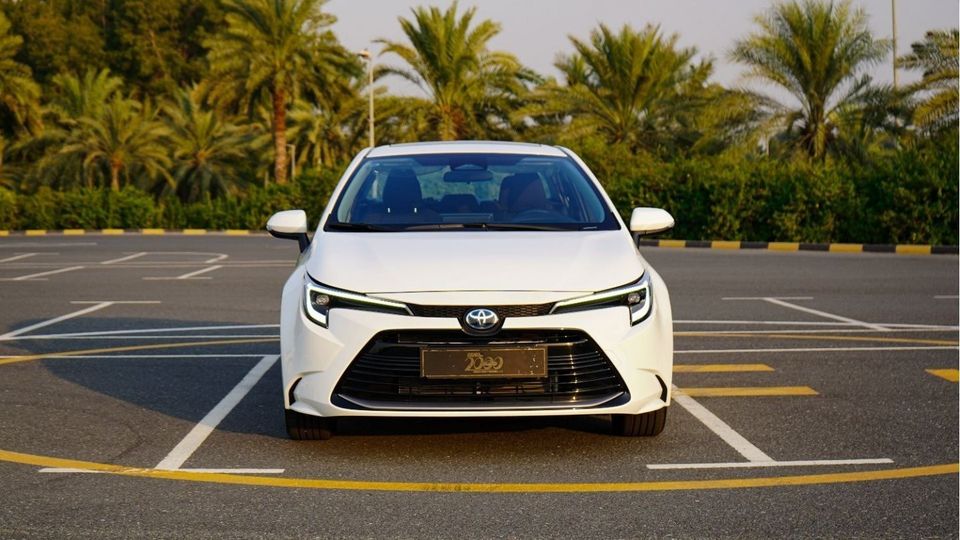New Toyota Corolla gcc standard 2023 for sale in Sharjah - 770028