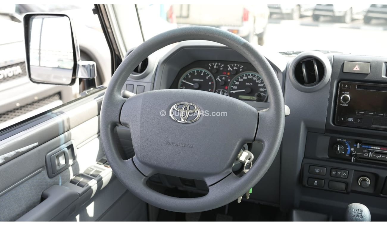 New Toyota Land Cruiser Hard Top 2023 YM LC 76 Petrol 4.0 Ltr 5 Door ...