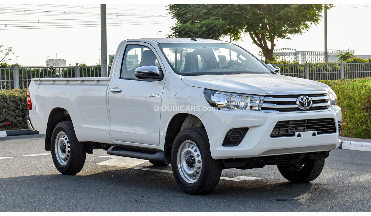 New Toyota Hilux GL 2.7L Single Cabin 4WD M/T 2025 for sale in Dubai ...