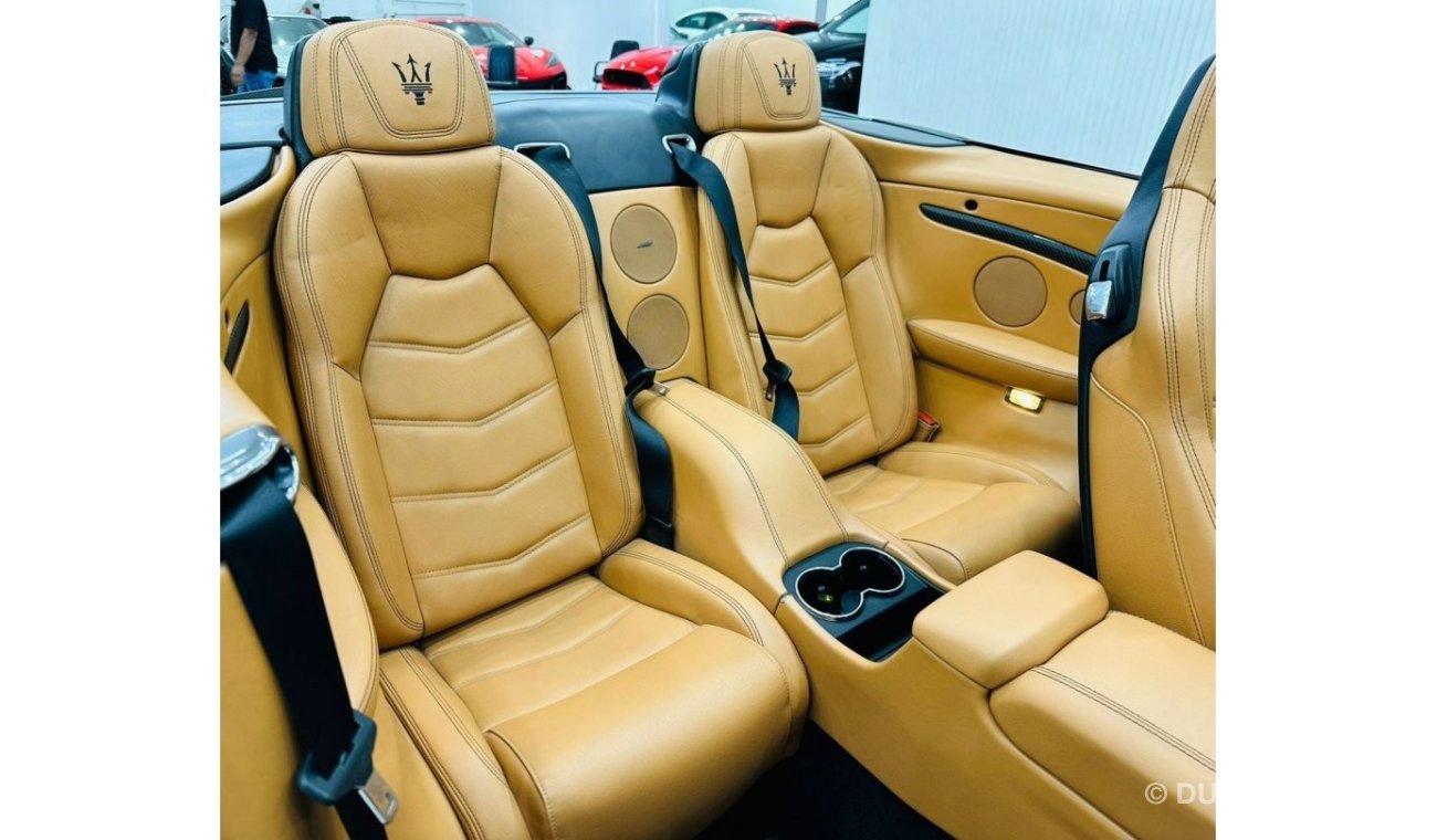 Used Sport MC 2016 Maserati GranCabrio MC Sport Line, GTA Service ...