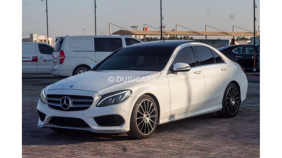Used Mercedes-Benz C200 AMG Pack 2016 for sale in Dubai - 584914
