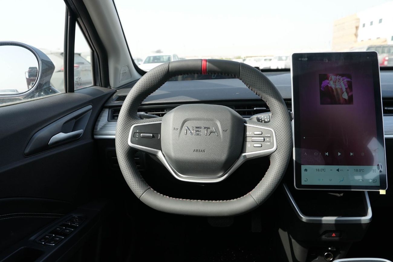 New 2023 NETA AYA 401 LITE - Grey inside Black | Export Price 2023 for sale in Dubai - 772597