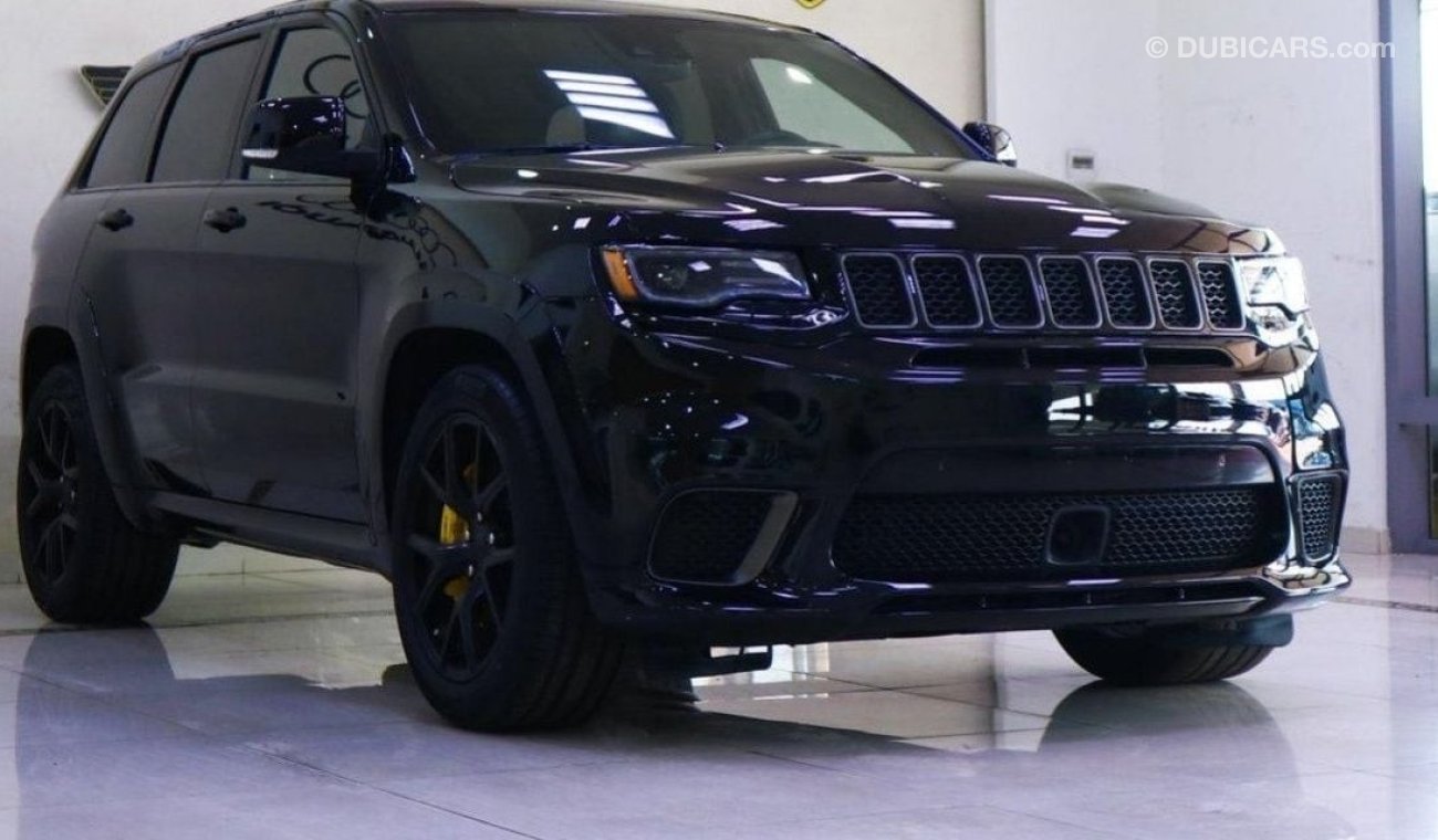 Used Jeep Grand Cherokee Trackhawk Super clean 707hp with No Accidents ...