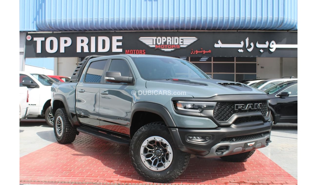 Used RAM 1500 RAM TRX 6.2L/707 HP MODEL 2021 - FOR ONLY 5,367 AED ...