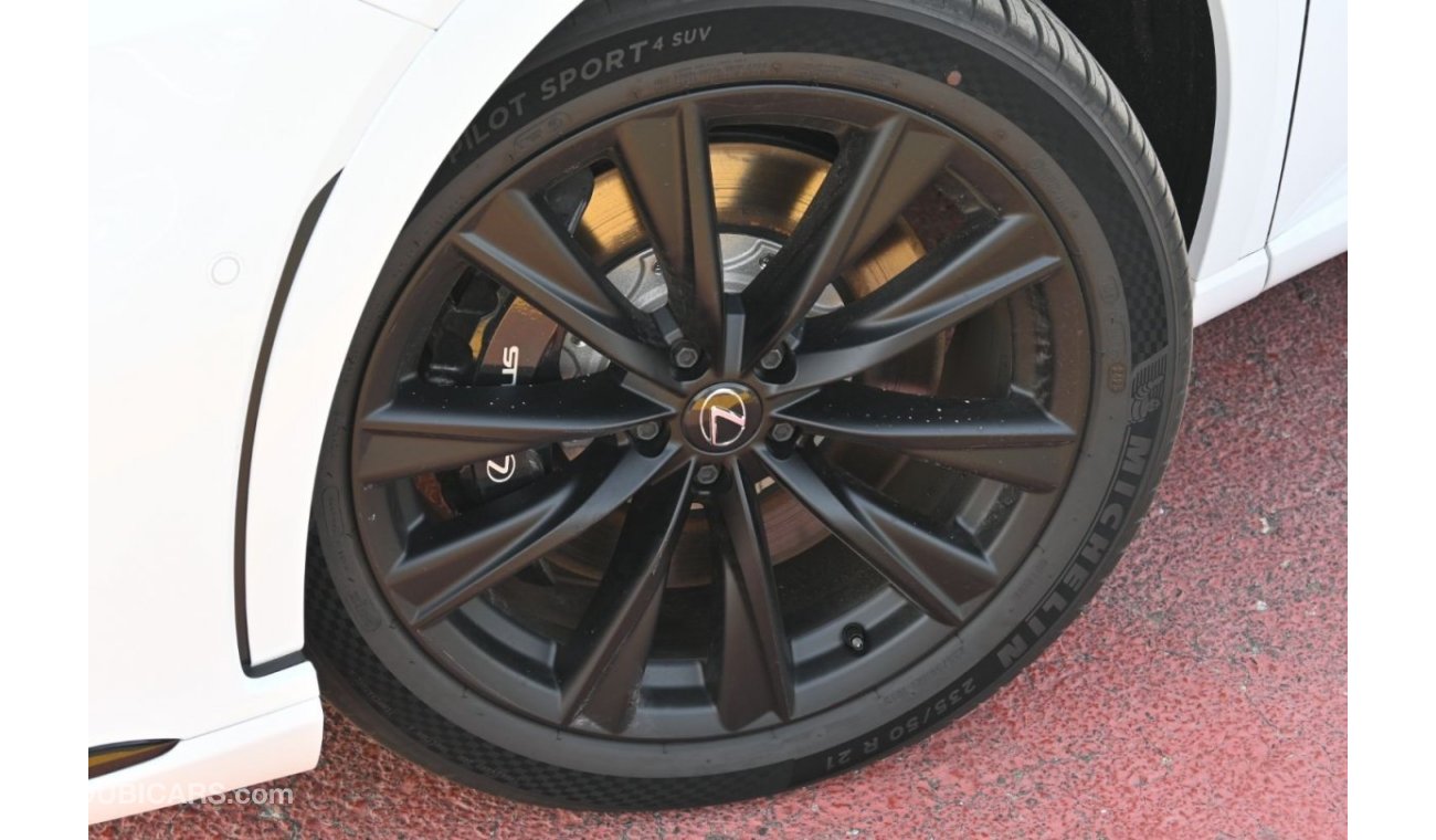 New Lexus RX 500h Lexus RX500h F-Sport 2.4L, 4-cylinder, In-line, Turbo ...