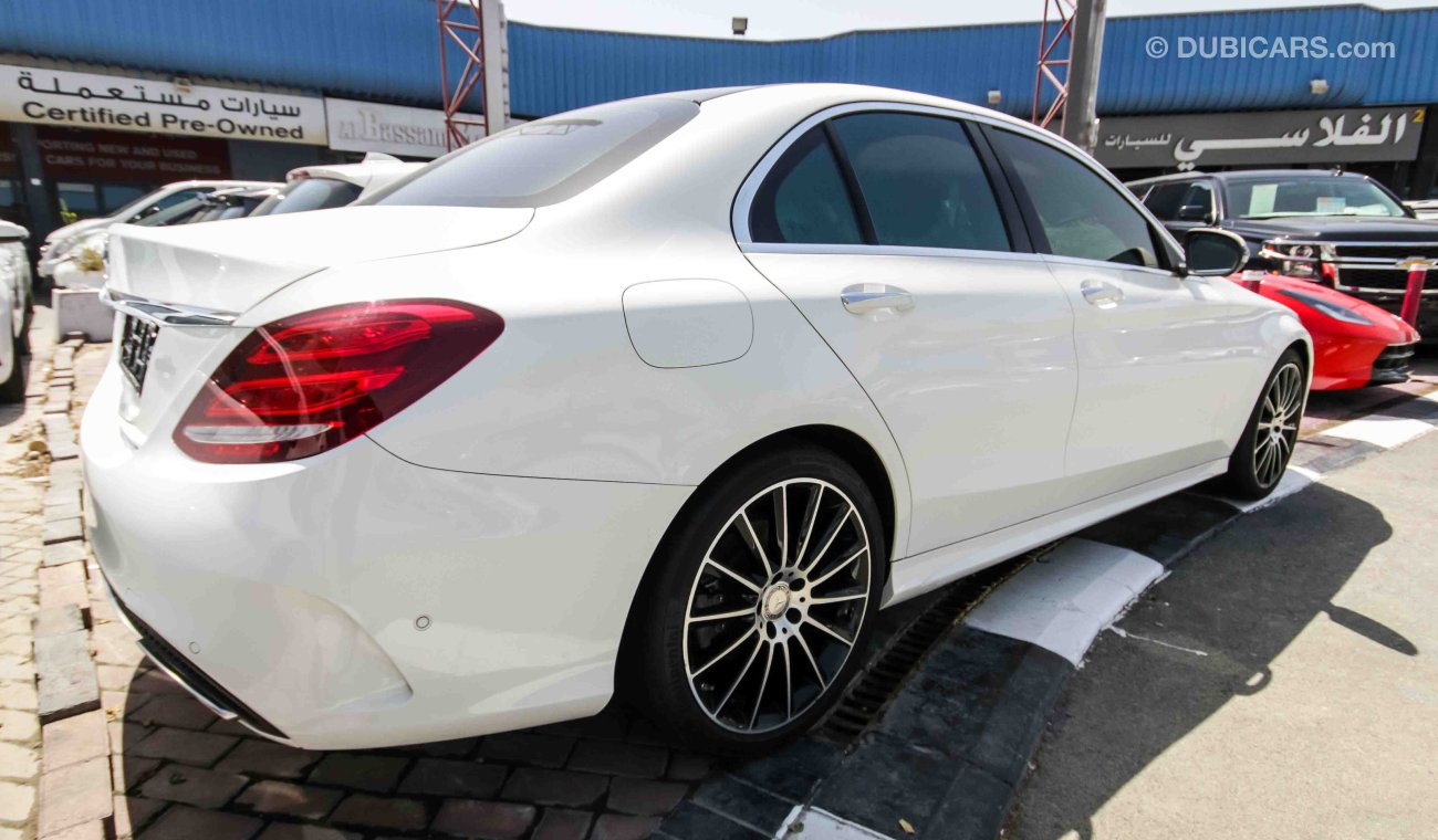Used Mercedes-Benz C200 AMG KIT 2016 for sale in Dubai - 153748