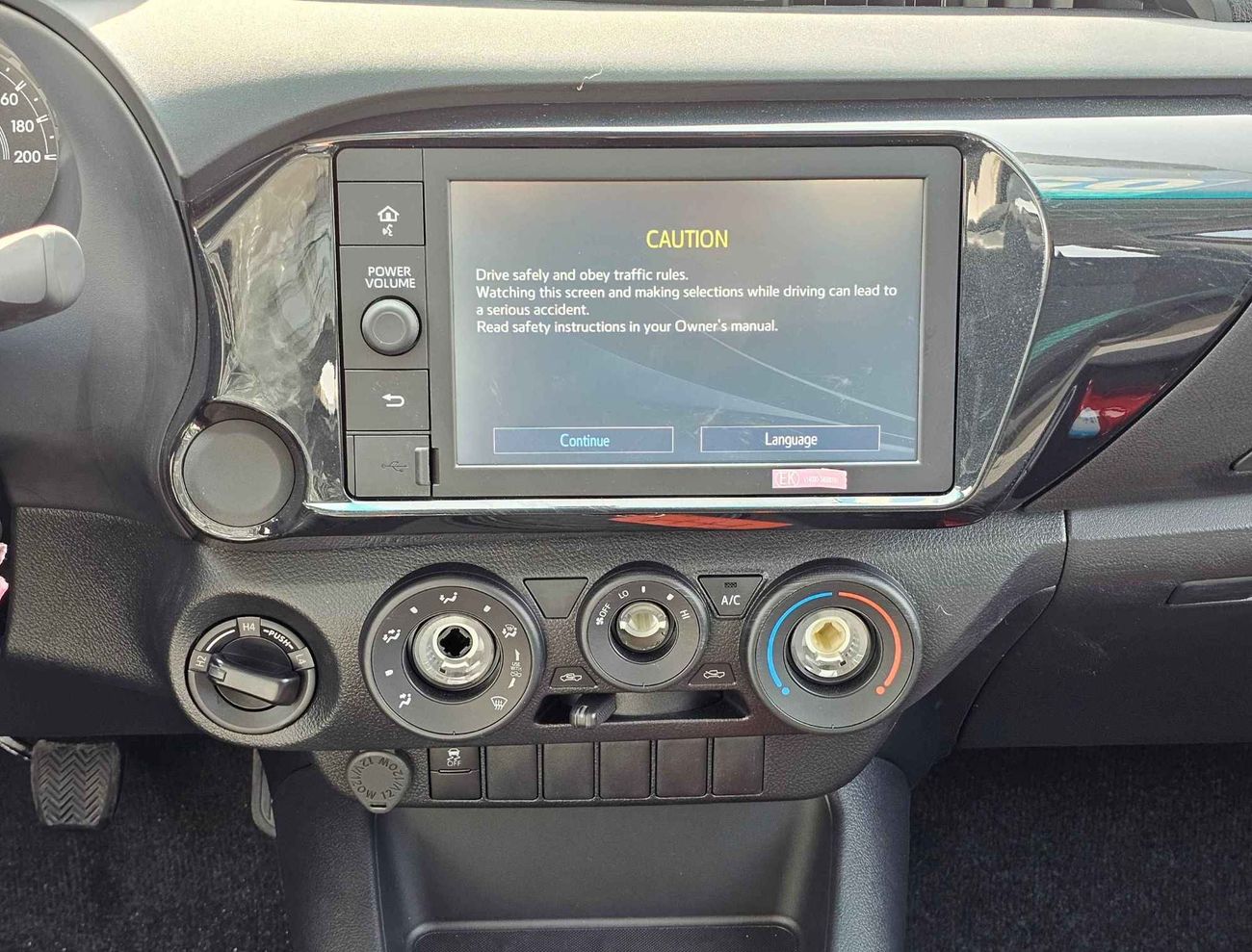 New Toyota Hilux 2.4L 4CY DIESEL / NARROW BODY MANUAL WINDOWS / 4WD ...