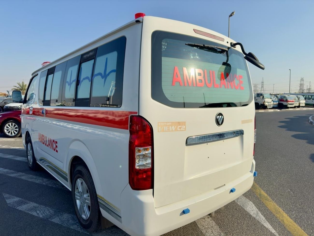 New Foton View C2 AMBULANCE 2021 for sale in Dubai - 719298