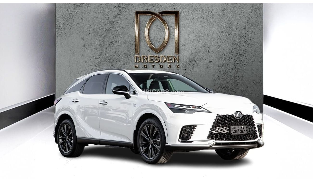 New Lexus RX350 F SPORT1/2024. Local Registration +10% 2024 for sale in ...